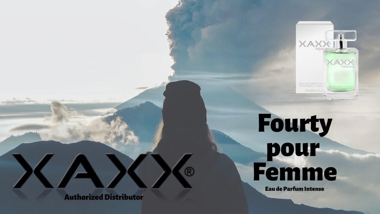 XAXX Fourty pour Femme - Orientalisch frisch für Sie